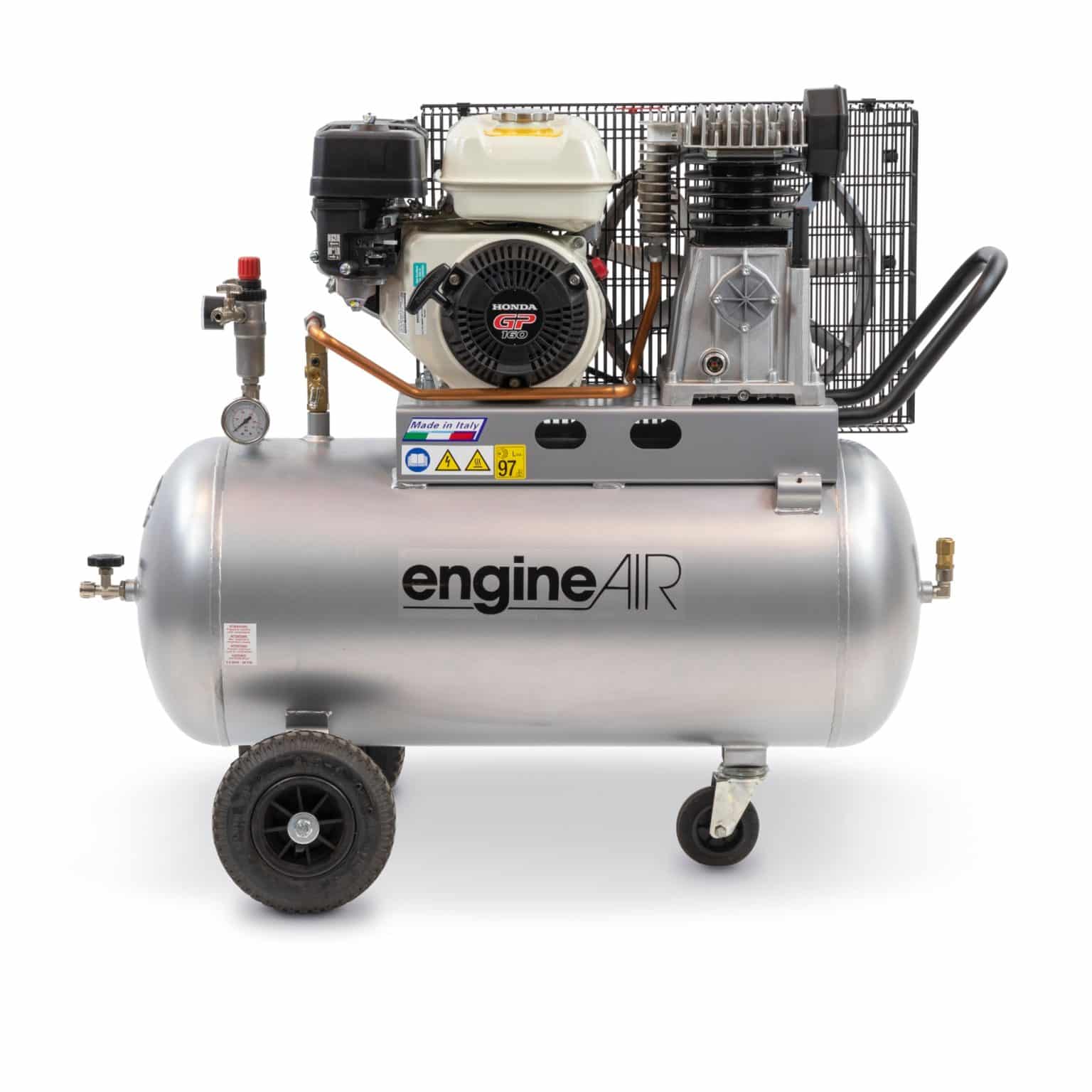 EngineAIR - bensindrevet kompressor - Hedmark Service