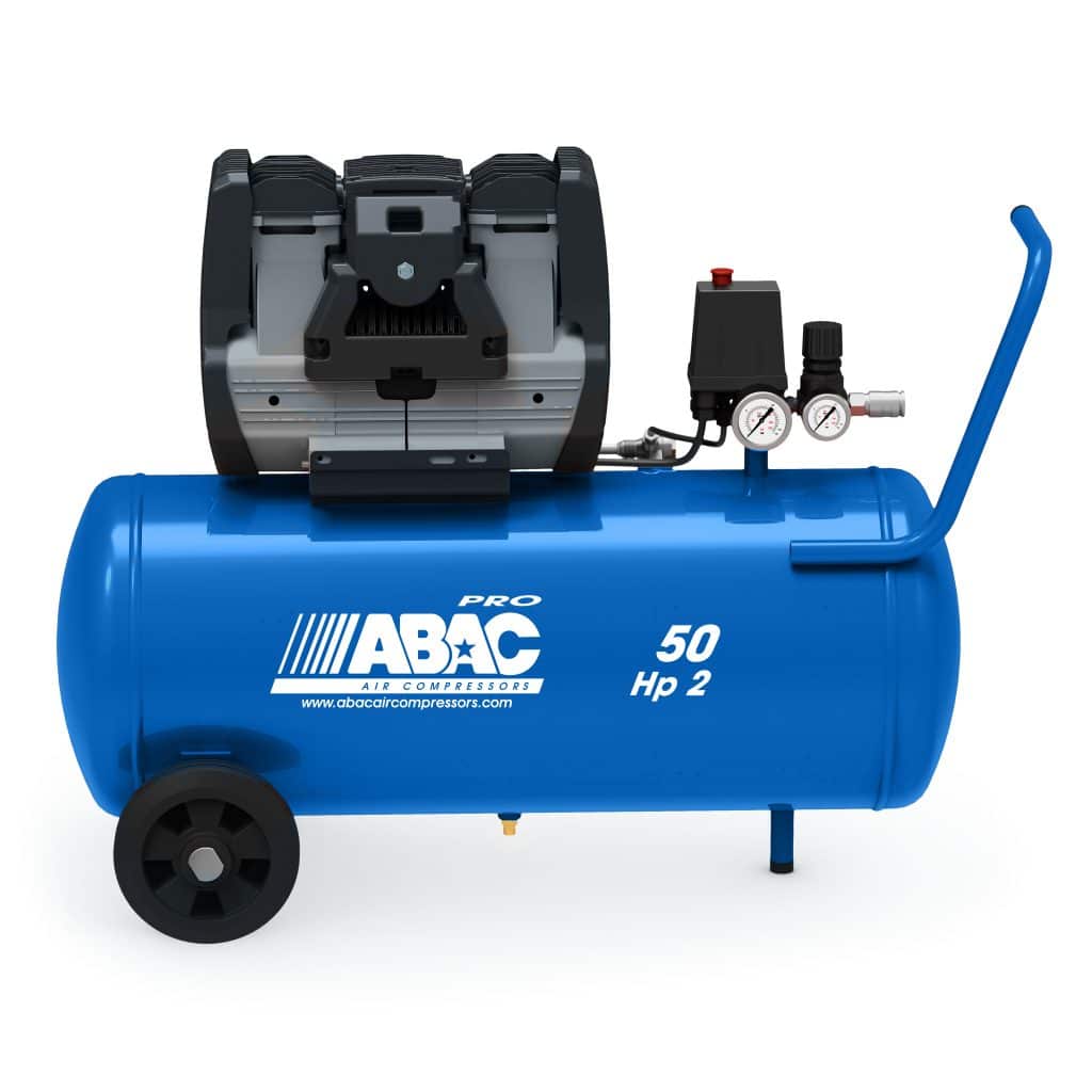 ABAC Silent PRO 50 - 0,3 kW kompressor - Hedmark Service