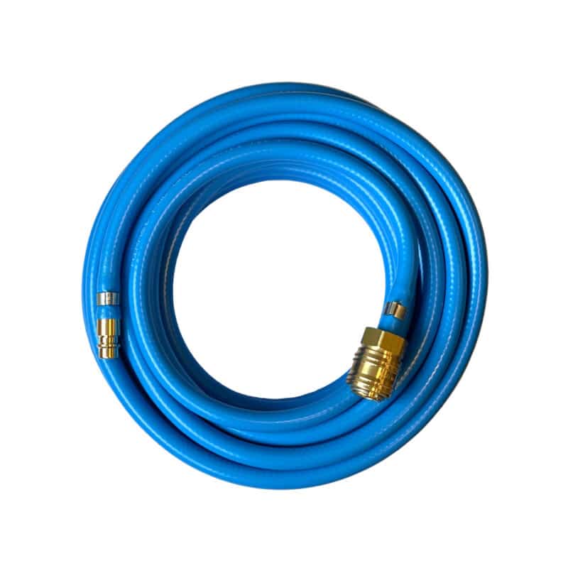 PVC-slange (10 meter) med tilkoblinger - Hedmark Service